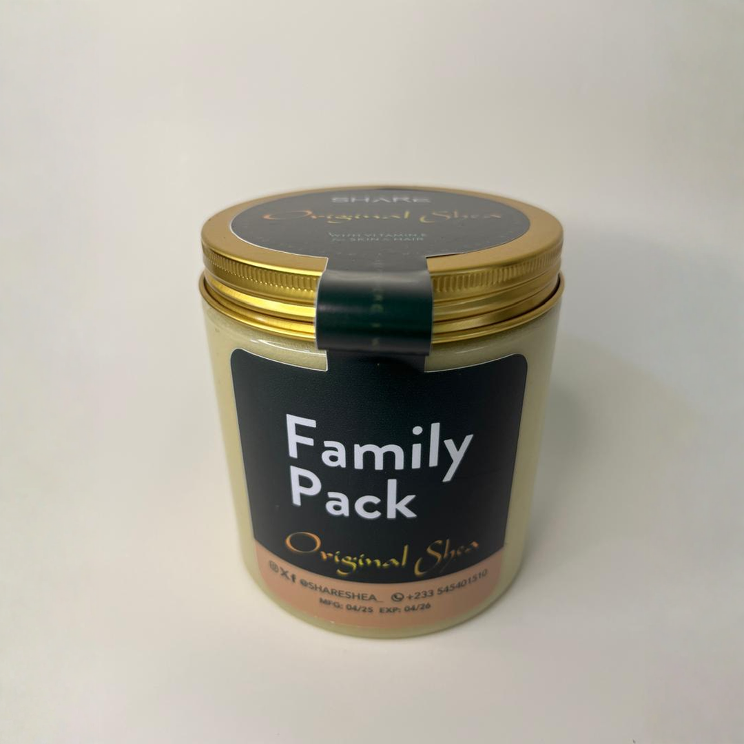 Original Shea Family Size – Share Shea